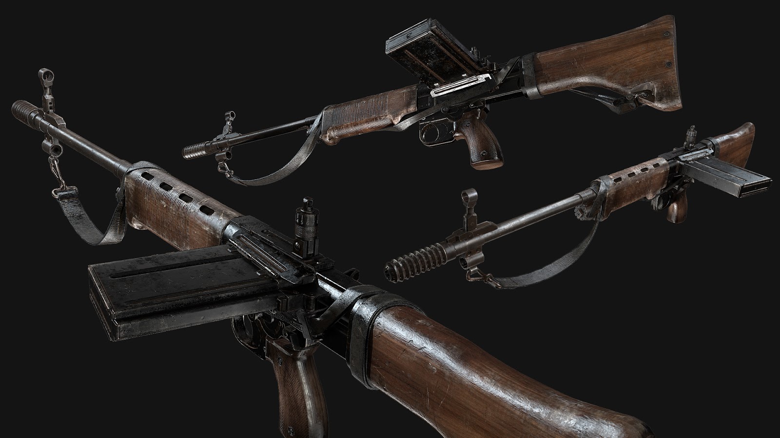 Soung Yoon's 3D Artist Portfolio: Call of Duty - WW2