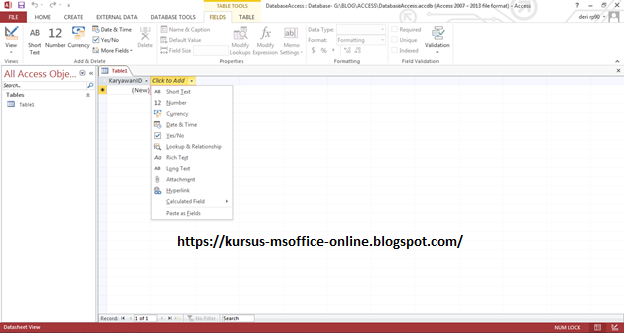 KURSUS SINGKAT KOMPUTER MICROSOFT OFFICE ONLINE TERLENGKAP GRATIS: MS ...