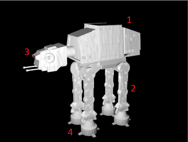 Star Wars Animation - Luke Nicholls 1404763: ATAT Texturing