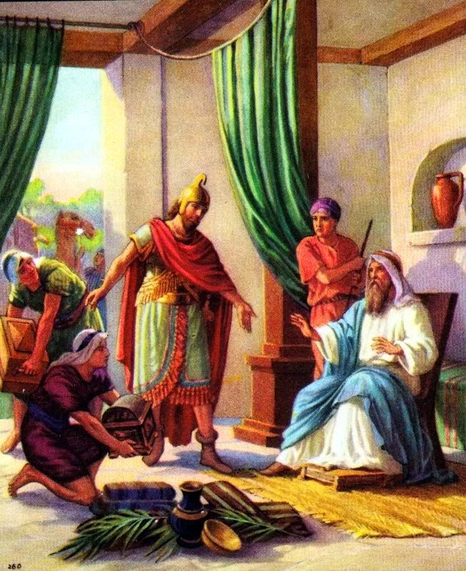Primary Old Testament: Lesson 35: Naaman is Healed (Elisha the Prophet)
