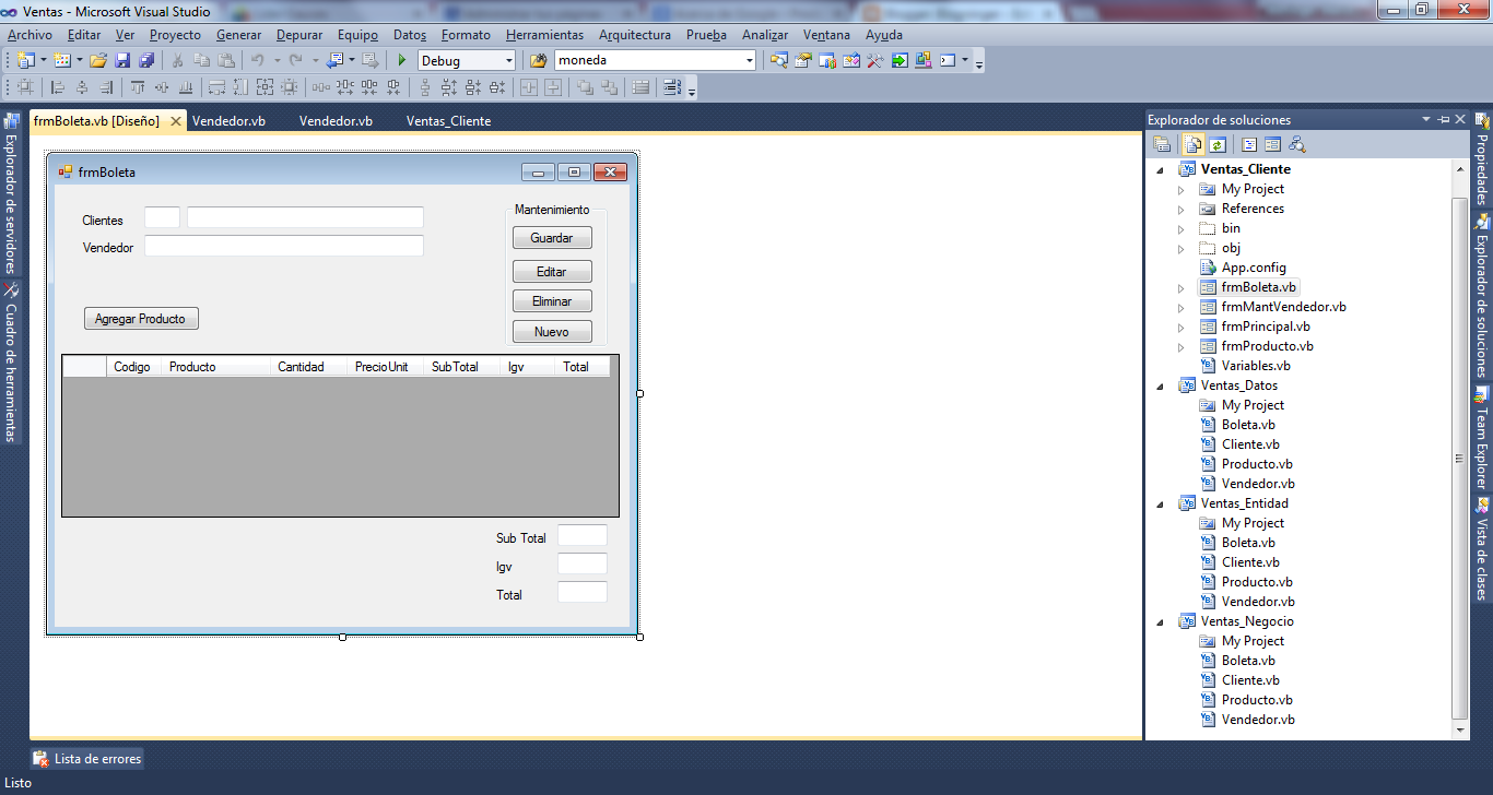 Blogninger: Transacciones, try catch, esquemas y tipo de dato tabla en ...