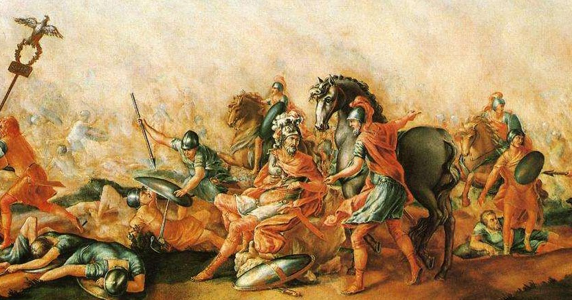 Gloria Romanorum: "Rome, thou art punished now for having put Varro in ...