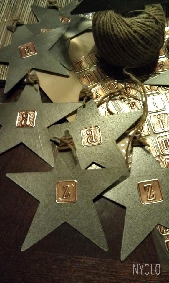 FOCAL POINT STYLING: DIY: RUSTIC FARMSTYLE FAUX GALVANIZED STARS