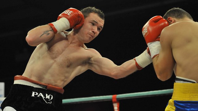American Irish: Patrick Hyland Irish Boxer