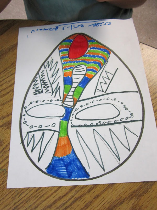 ChumleyScobey Art Room: 3rd Grade African Masks