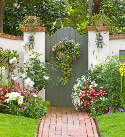 Welcoming Garden Gates