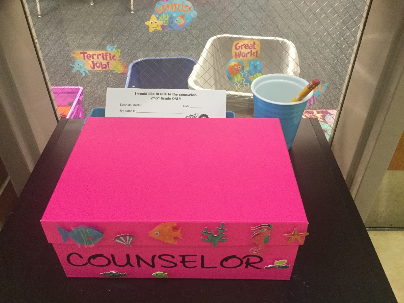 Super School Counselor