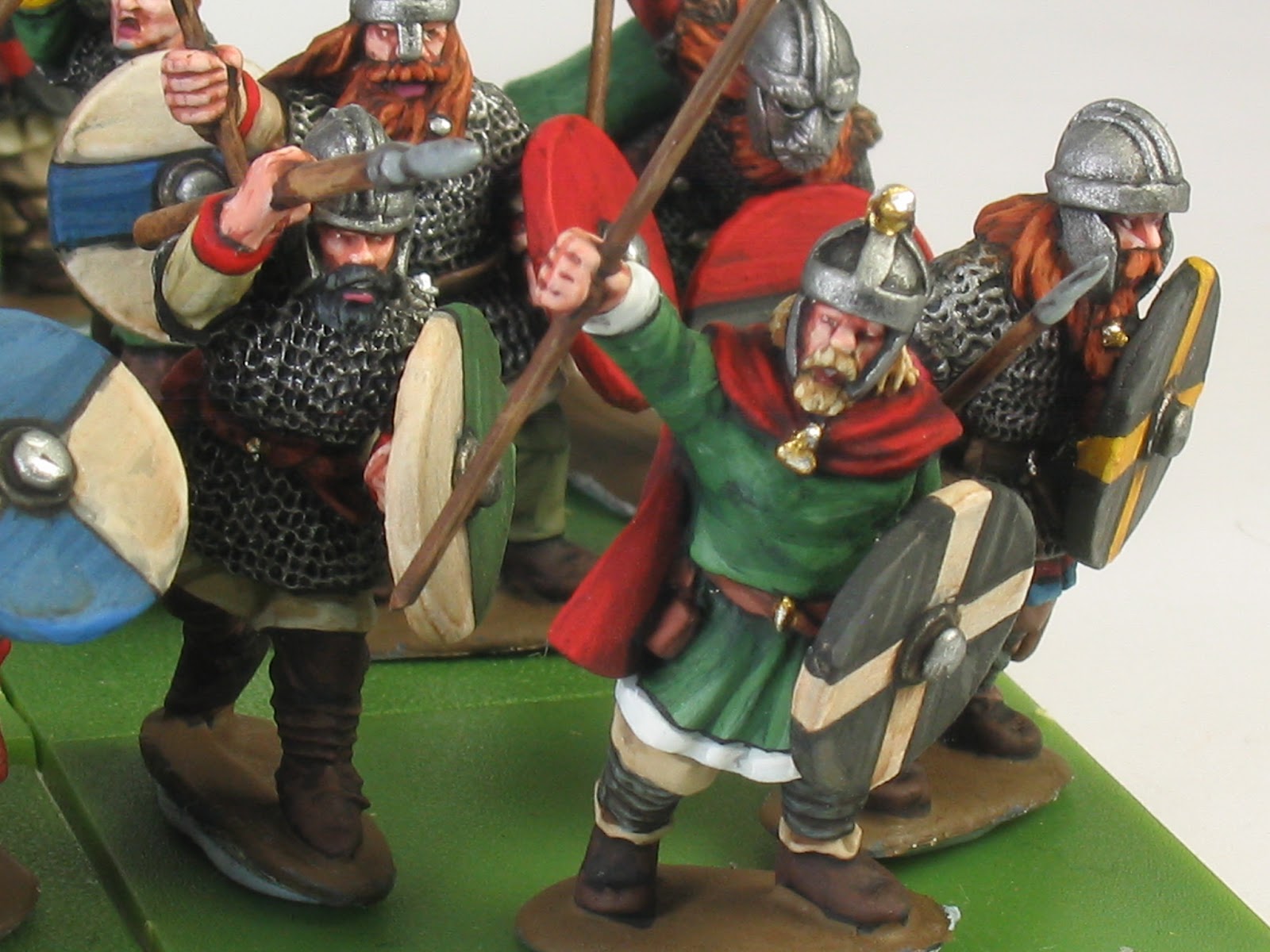 redzedz: Early Saxons