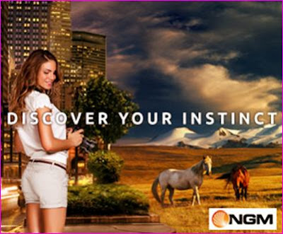 La Creatività di Anna!!!: NGM Discover Your Instinct