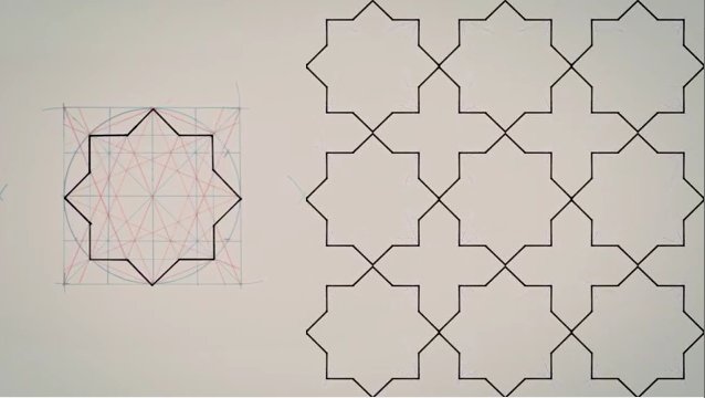 Learn Complex Geometry from Islamic Design