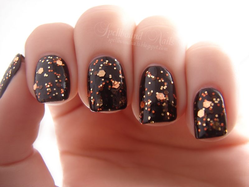 Nail Art Style: Maple Syrup from the Daily Lacquer