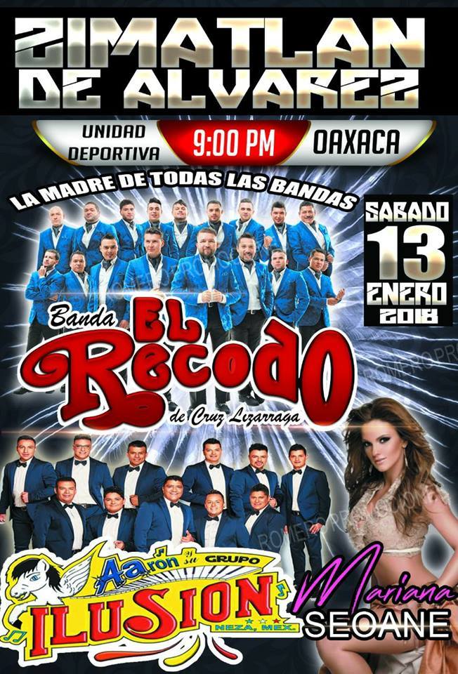 Actividades 2018 del Baile de Feria Anual en Zimatlán de Álvarez ...