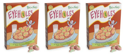 New Rick & Morty Eyeholes Candies Coming to FYE | Brand Eating