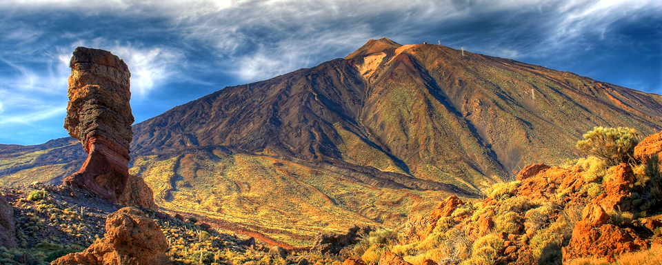 MEDIO NATURAL UN ESPACIO COMPARTIDO: Parque Nacional del Teide ...