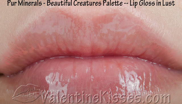 Valentine Kisses: Pur Minerals Beautiful Creatures Collection - shadow ...