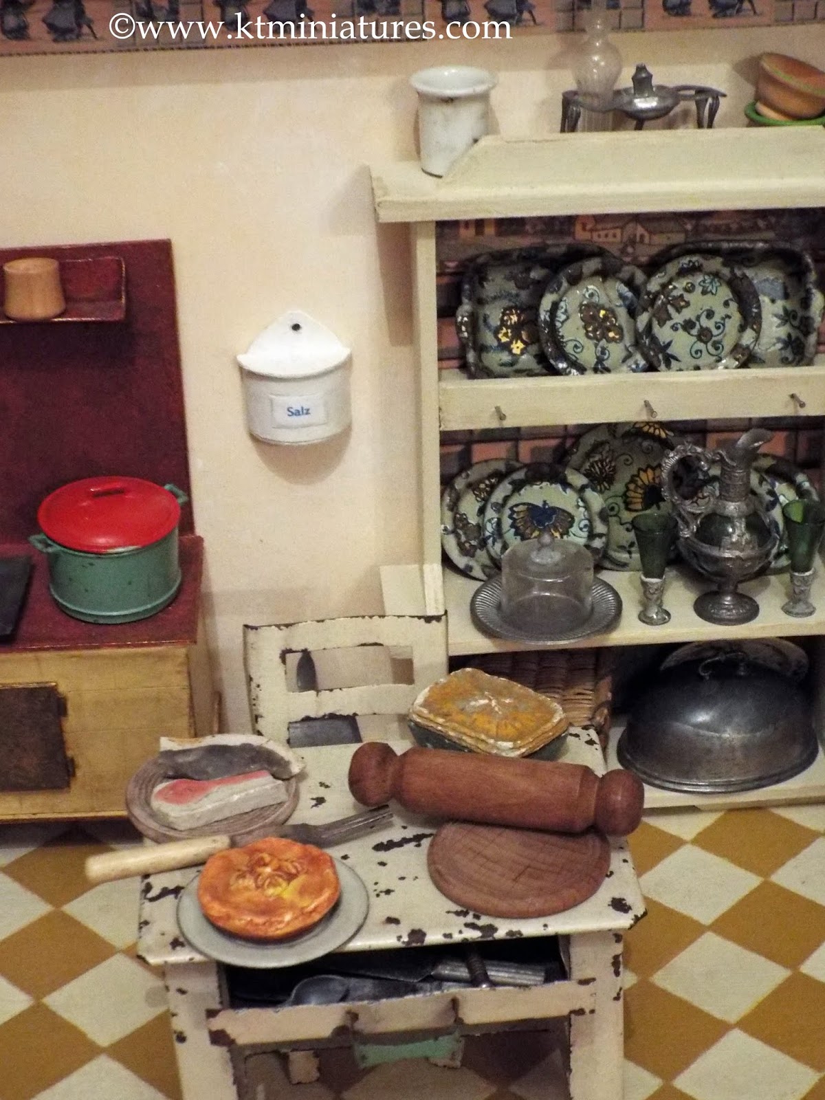 KT Miniatures Journal: From MDF To This - Look At My Early 1900s German ...