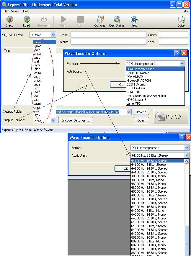 Rip Audio CD ke Flash Disk/Hard Disk Drive - Tips Komputer