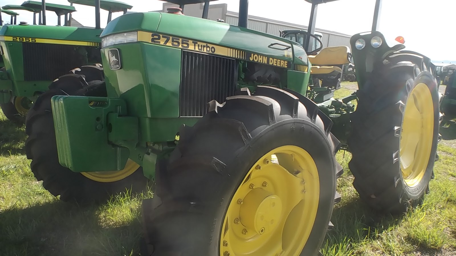 MAQUINARIA AGRICOLA INDUSTRIAL: Tractor John Deere 2755 Turbo 4x4 ...