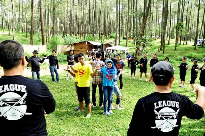Fun Games untuk Acara Gathering, Outbound, Outing di Lembang Bandung