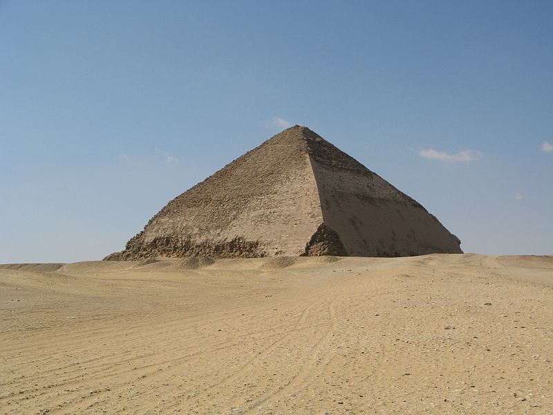 Liborek z Káhiry: Dahšúr a Mennofer (Memphis)