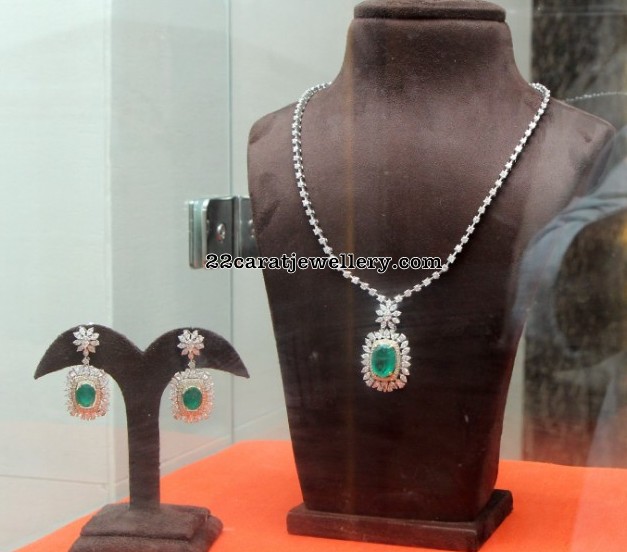 Simple Diamond Set by Neha Lulla - Jewellery Designs