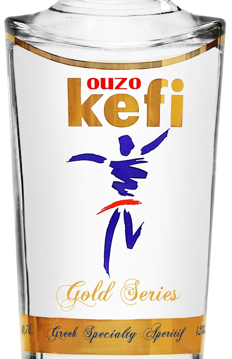 Ouzo Kefi Gold Series – Packaging Of The World