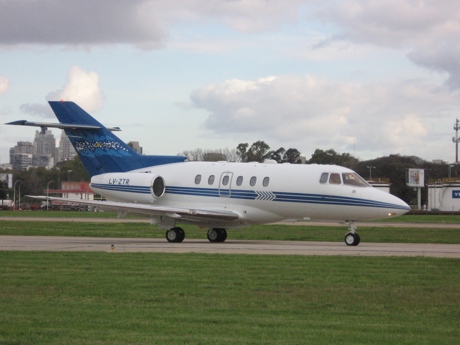 Argentina Airline News, Photography & Spotting: PHOTO GALLERY: BAe 125 ...