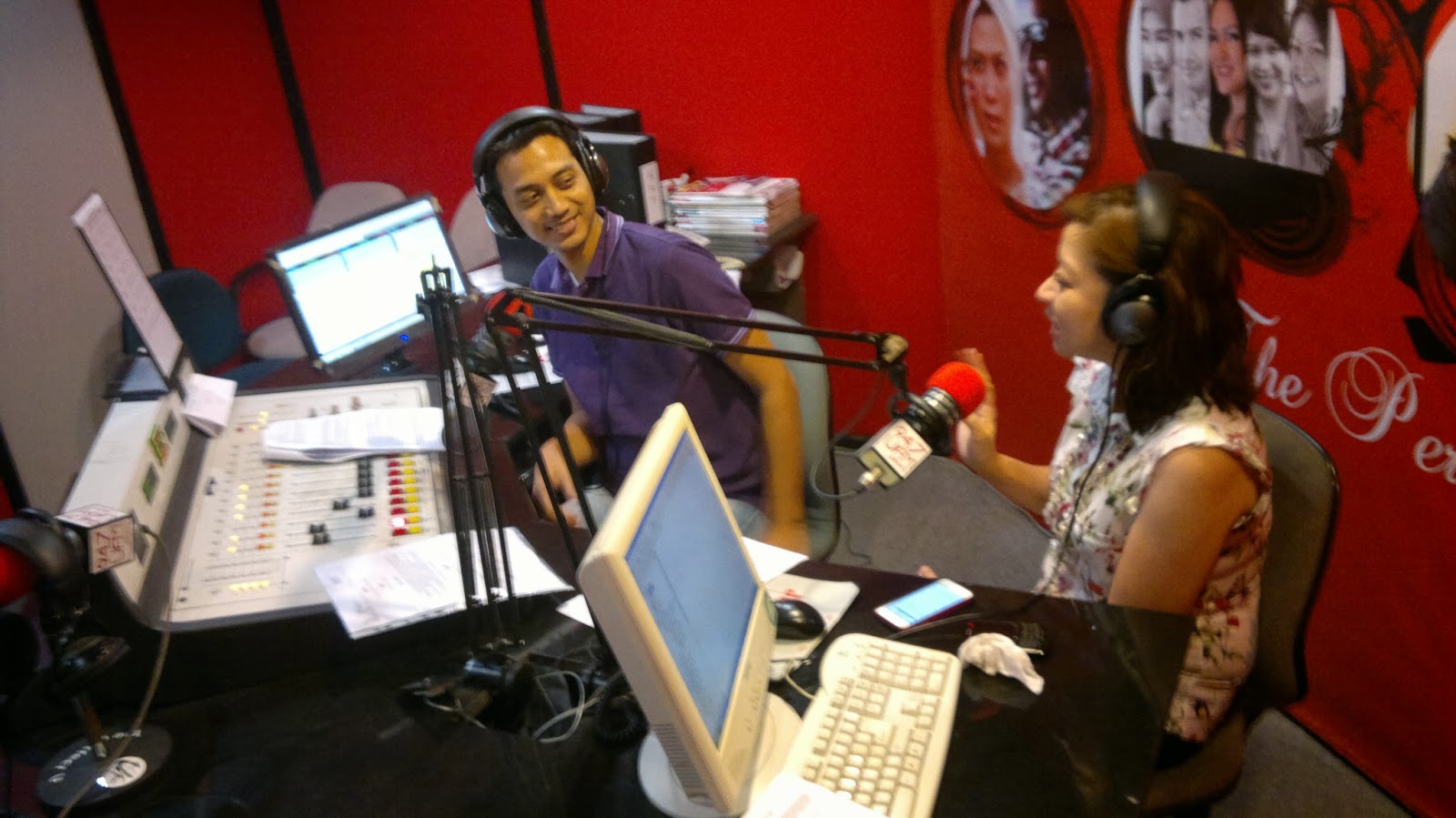 Radio Branding Materials: Studio + Office Interior | 94.7 UFM Jakarta ...