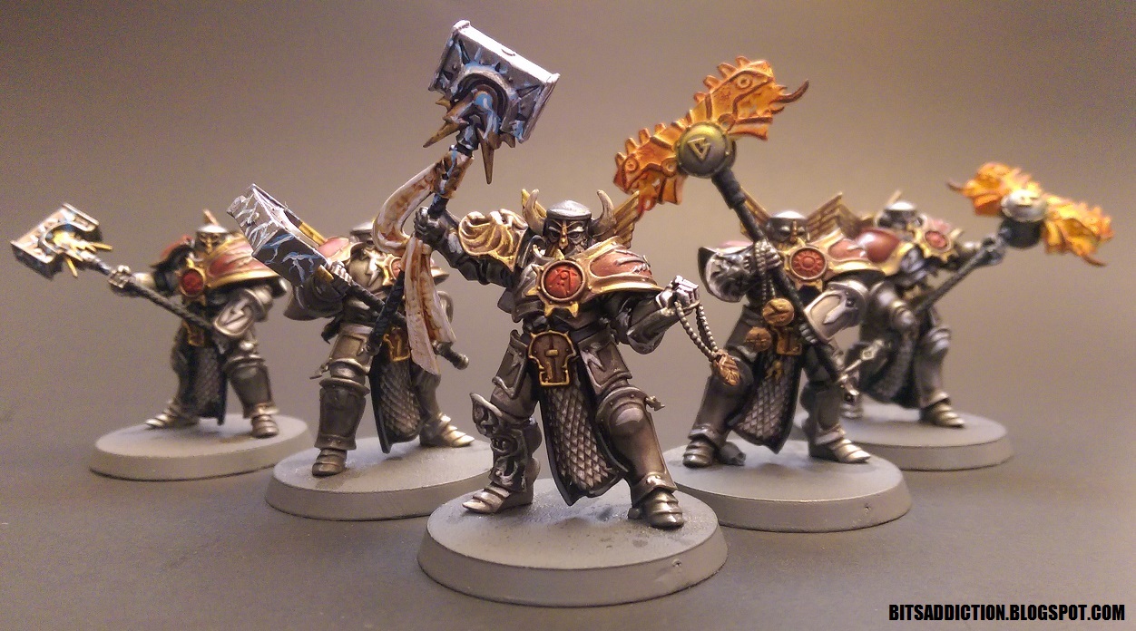 Bits Addiction: Forgesworn Eternals - Painted Models Part 4