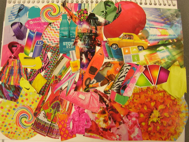Assemblage: Collage Themes for your sketch book