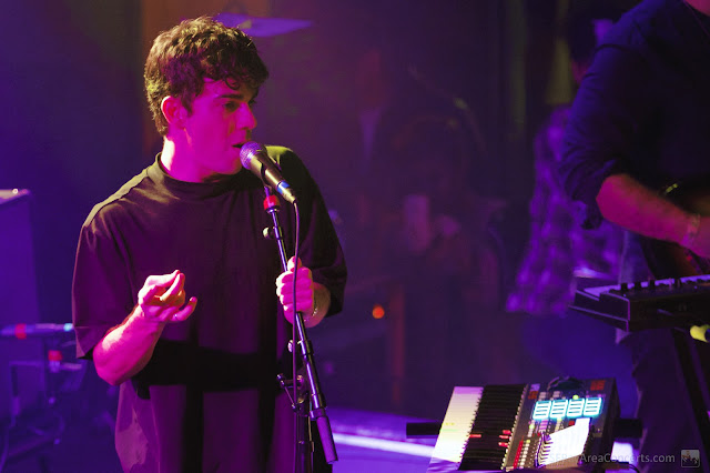 Review - Electric Guest @ the Independent (2/21/17)