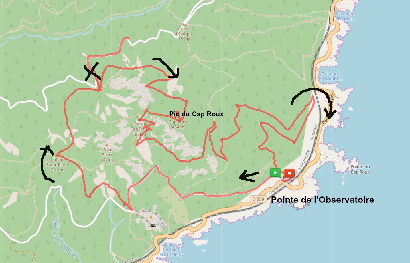 Hiking in the southern Esterel Massif | Hiking and Cooking in the South ...