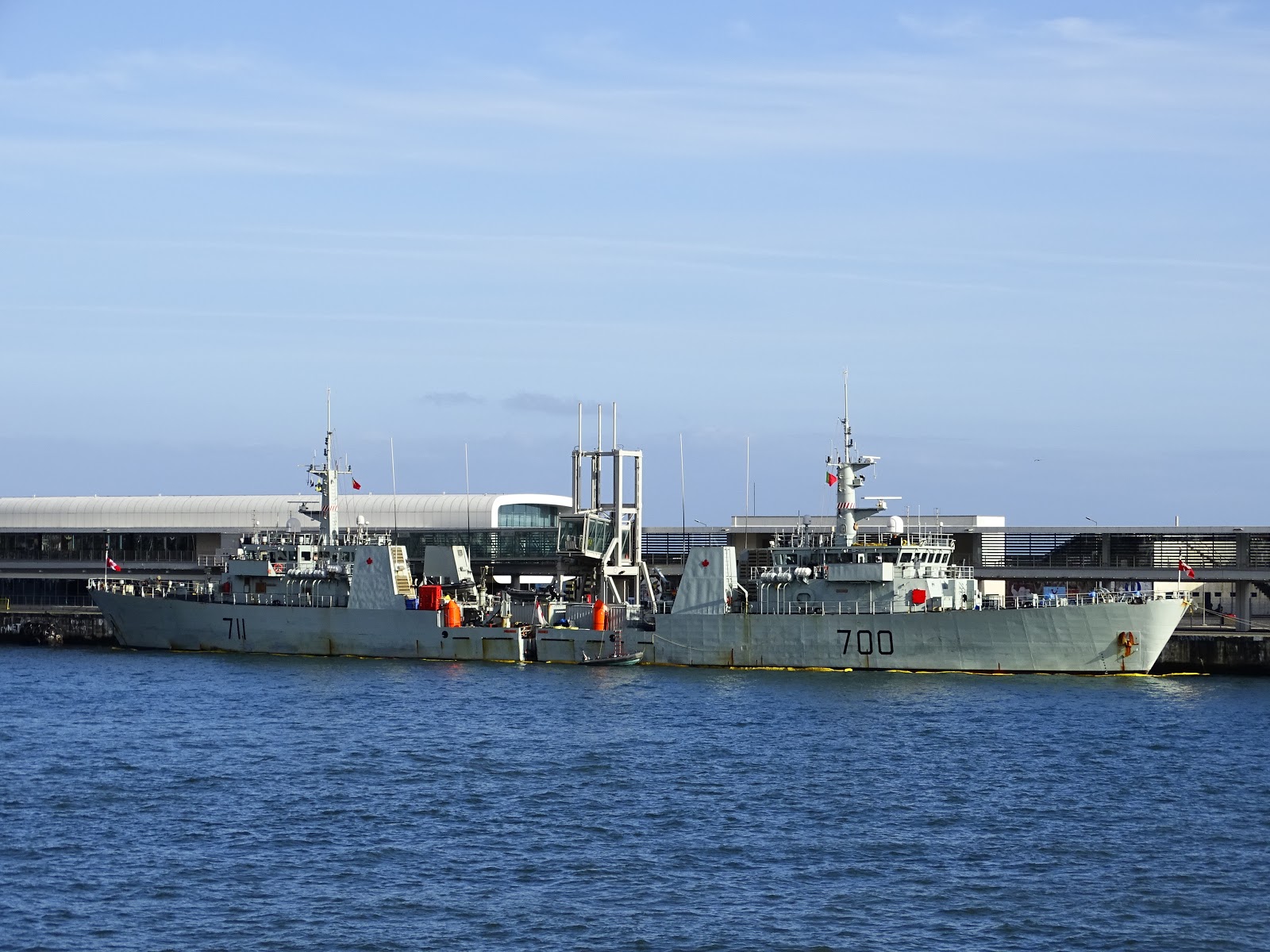Sergio@Cruises: HMCS KINGSTON e o HMCS SUMMERSIDE no Funchal