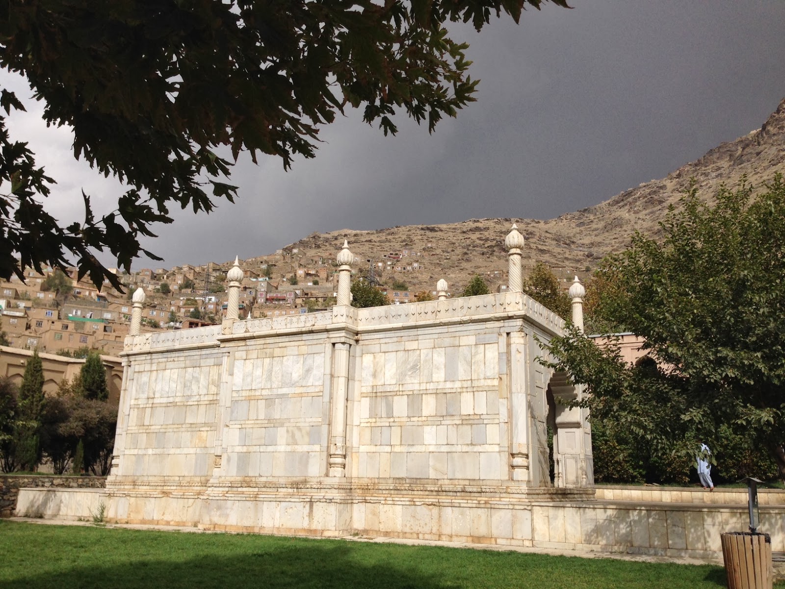 The final resting-place of the first Mughal emperor Babur (PHOTOS ...