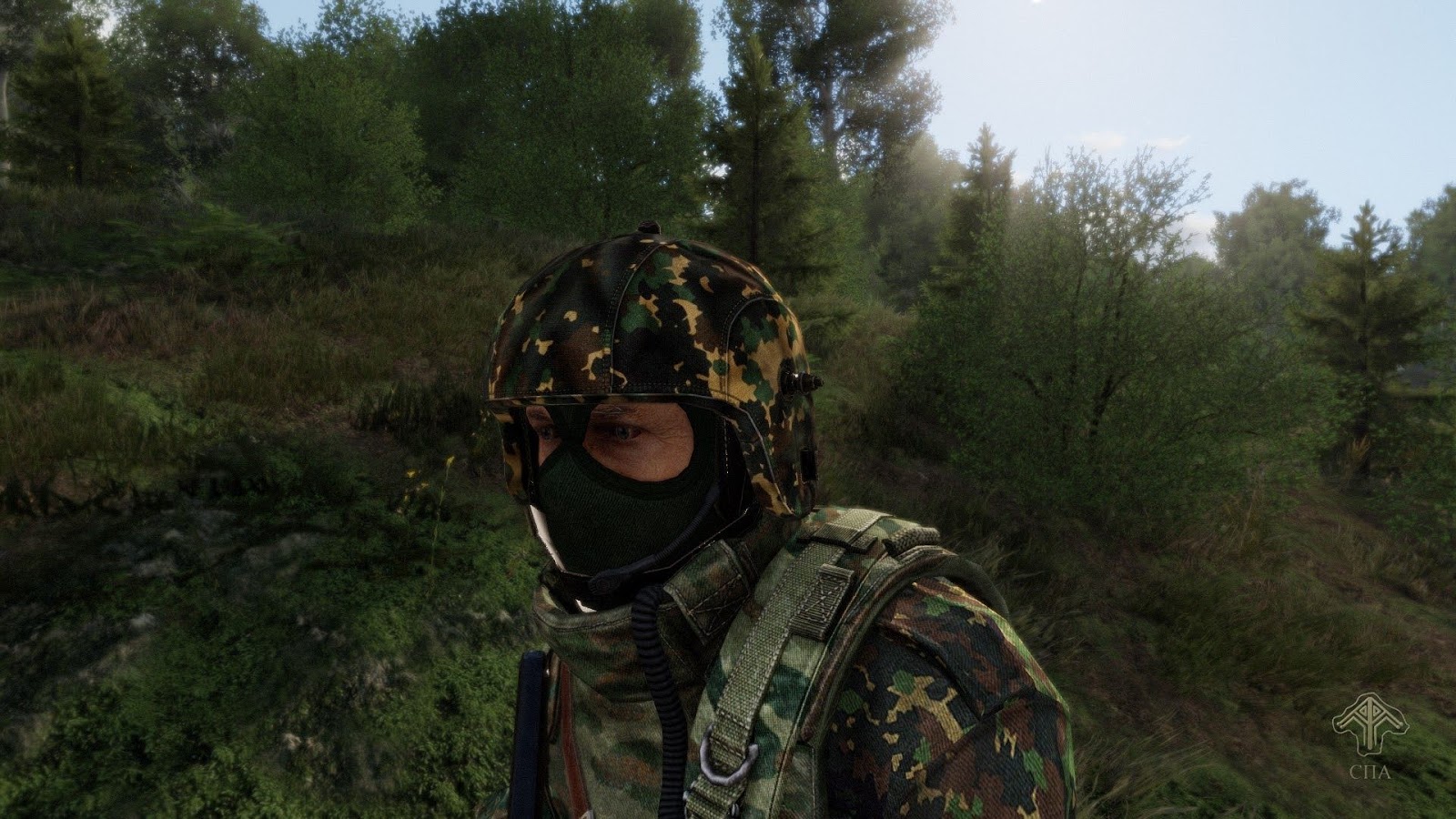 ロシア製ヘルメットを追加する Arma 3 用 Russian Helmets Project MOD で ZSH-1-2 にカバー仕様も ...