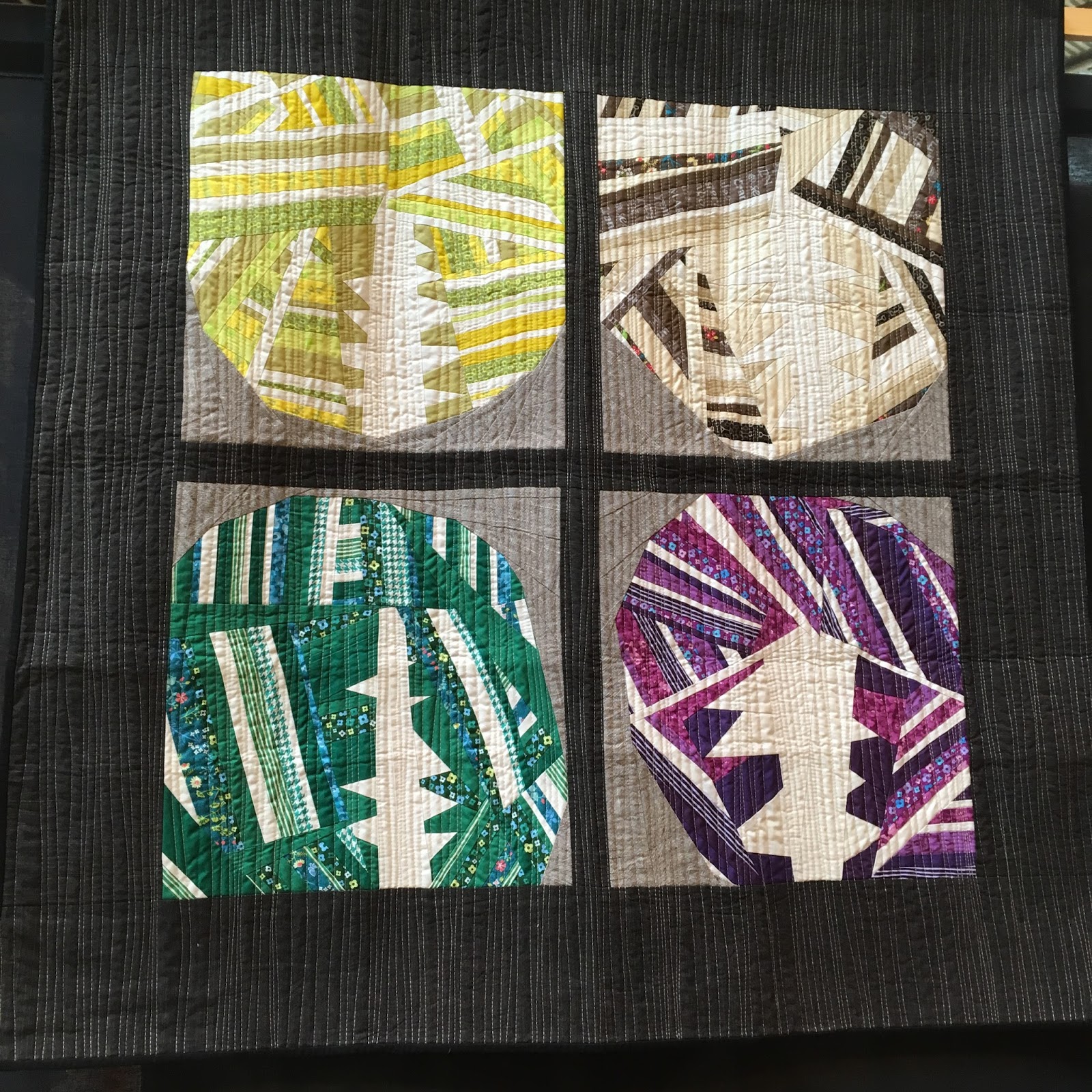 Festival of Quilts 2016 / CHARM ABOUT YOU