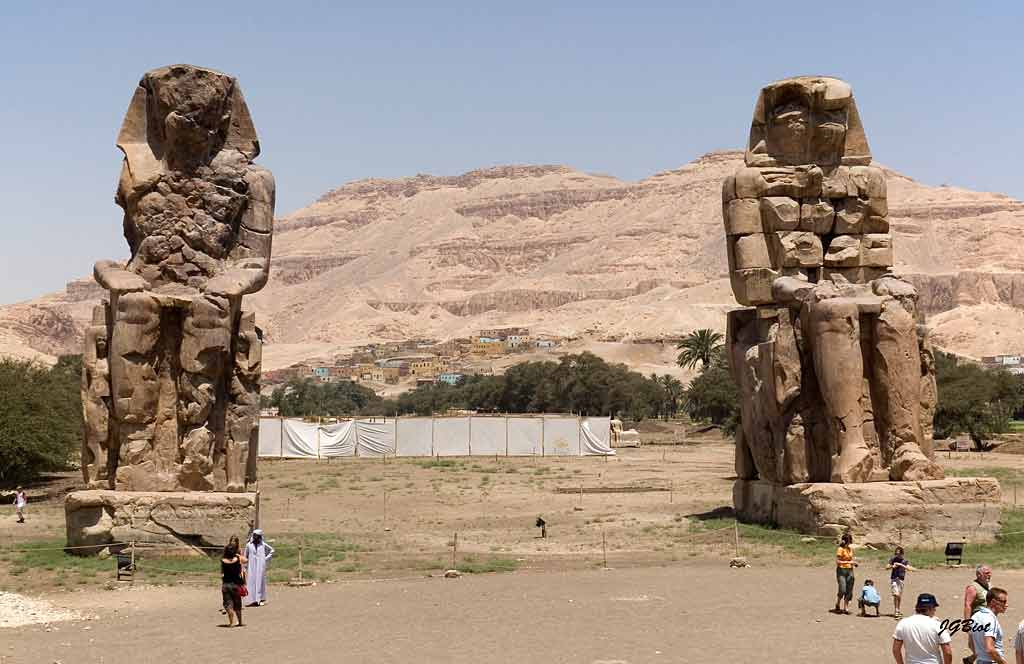 fotografias: Los colosos de Memmón