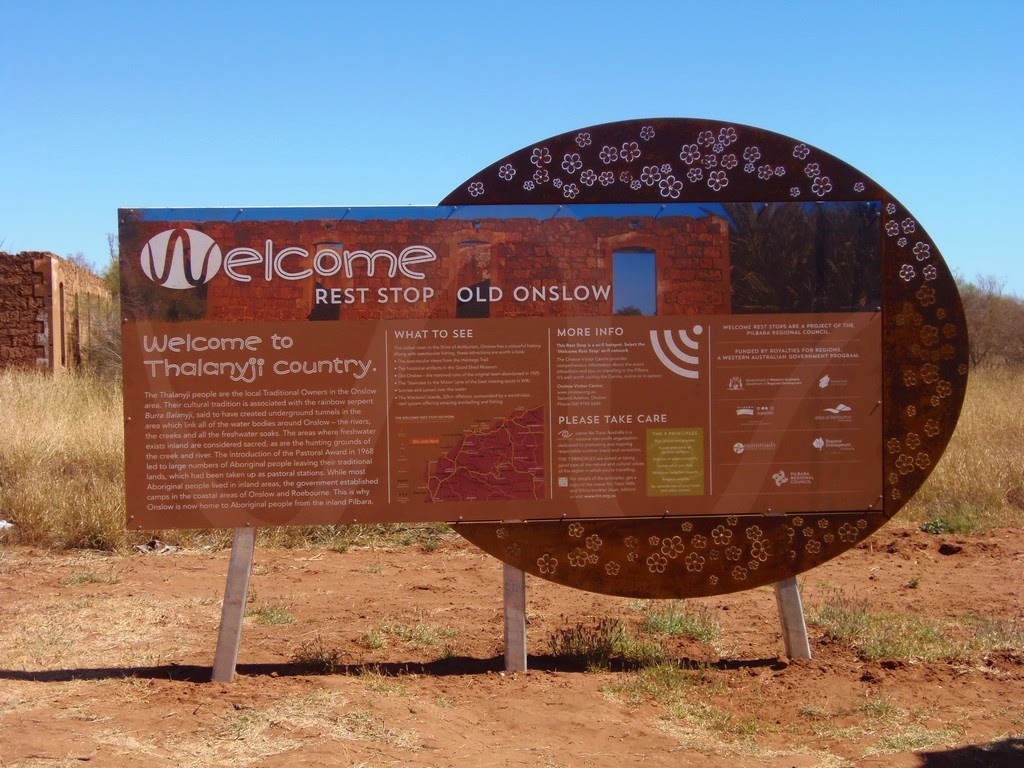 Solo Steve On The Road: ONSLOW and OLD ONSLOW FREE CAMP WA