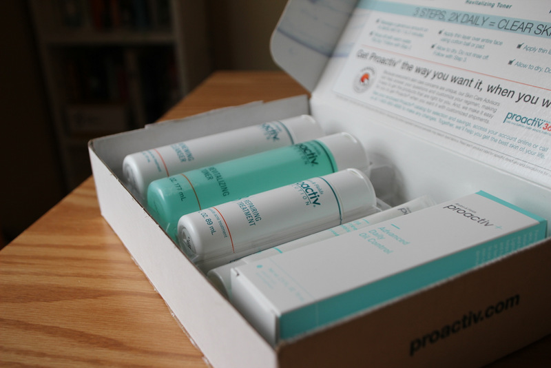 smilingrid: Proactiv Review First Impressions