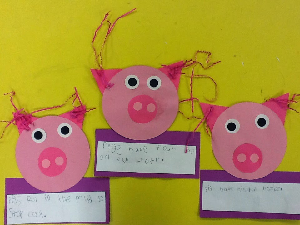 Mrs. Lee's Kindergarten: Farm Centers and Activities