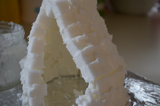 The Mary Frances Project: Sugar 'Igloo'