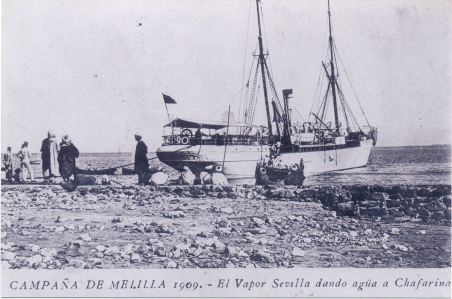 1898 Punto de Encuentro - DEFENSA COSTERA DE CEUTA EN EL 98 - NAVAL