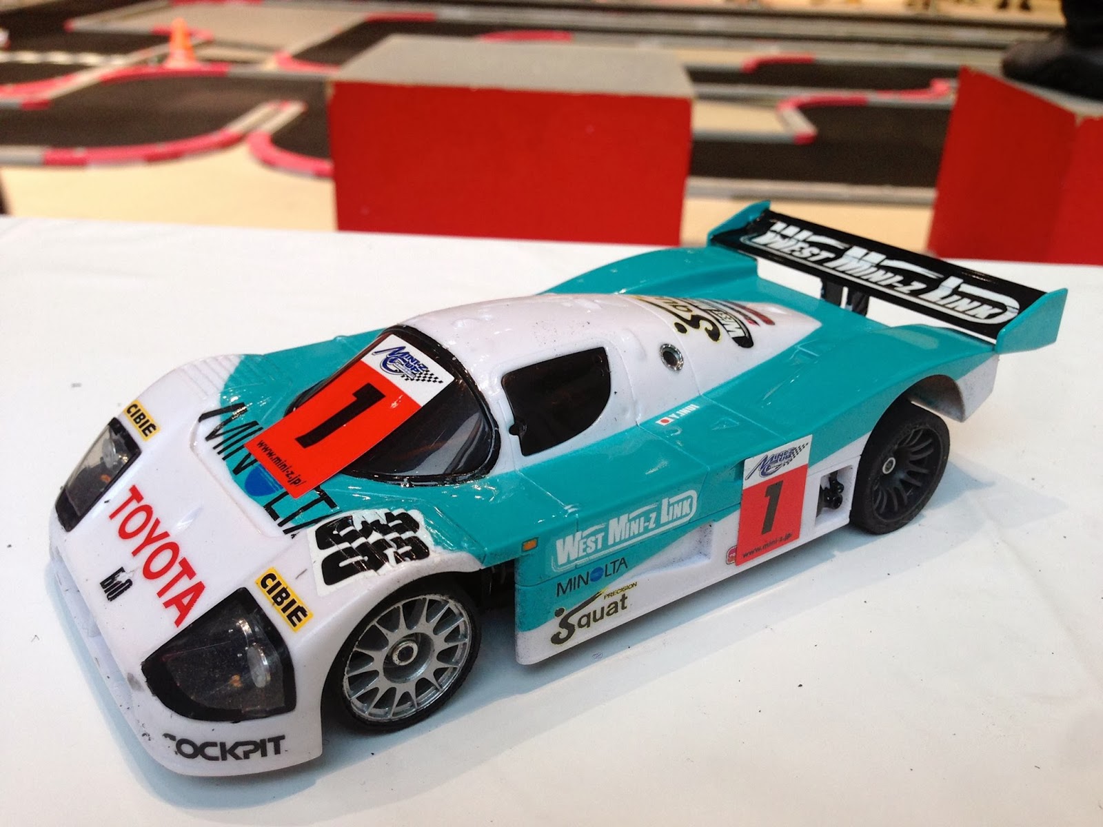 KYOSHOSAN: More Pictures from Mini-Z Cup Finals in Japan