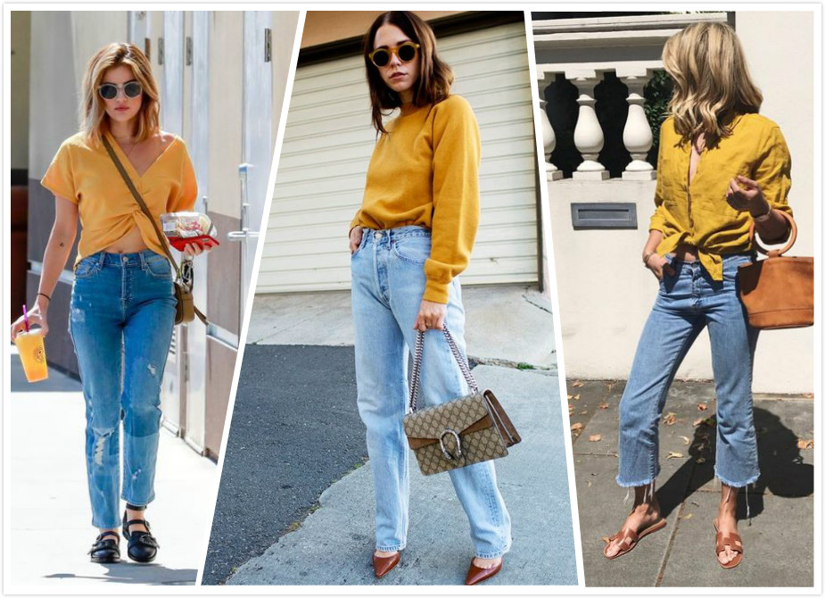 How To Wear Yellow In Our Daily Life - Morimiss Blog