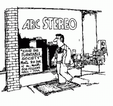 Rochester High End Audio: Rodriguez cartoons