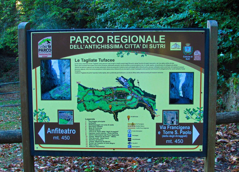 Voglio andare a vivere in montagna!: ANTICHISSIMA CITTÀ DI SUTRI ...