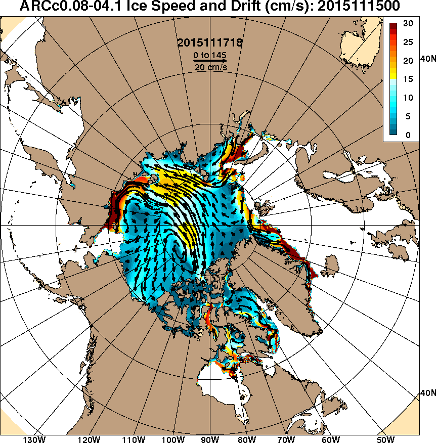 Seemorerocks: Extreme conditions in Arctic Ocean