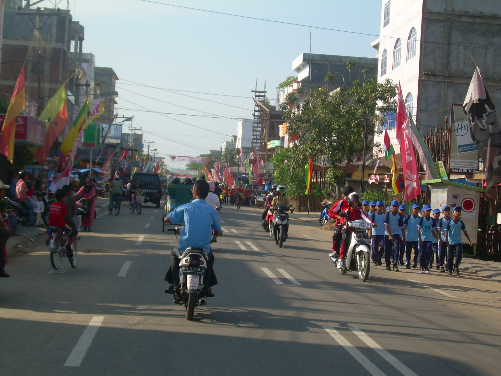 Kota Tembilahan Kabupaten Indragiri Hilir ~ Bumi Nusantara