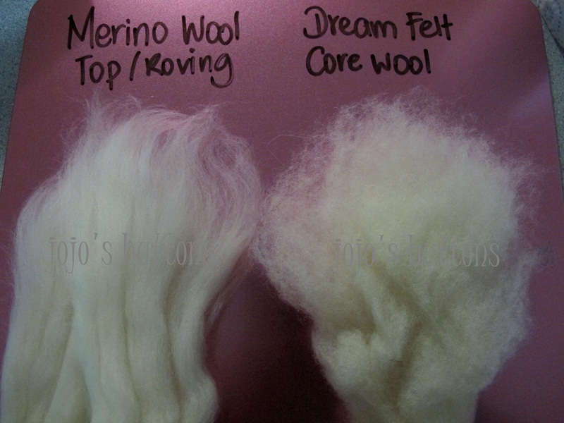 jojo's crafty love: Dream Felt Core Wool has ARRIVED on my door step!!!