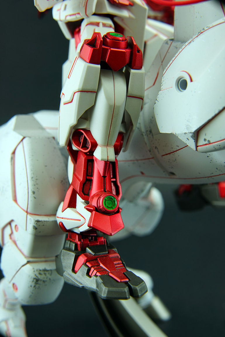Painted Build: HGBF 1/144 Sengoku Astray Gundam + Fuunsaiki